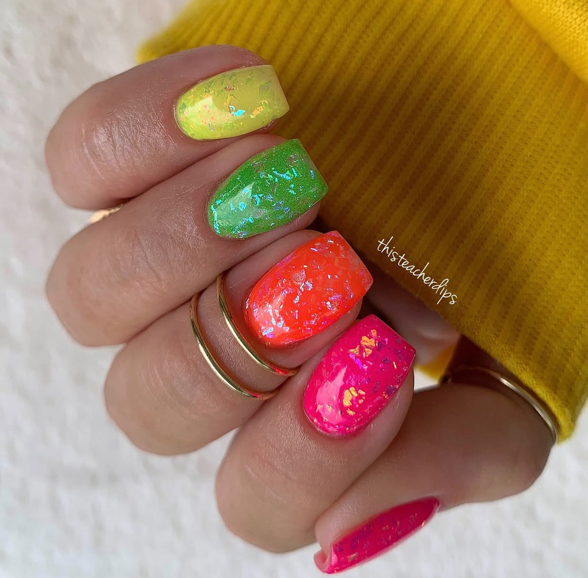 Fizzy Flamingo | Sol Dips, LLC