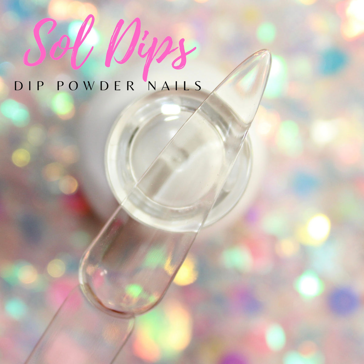 3in 1 Clear Rubber Base | Sol Dips, LLC