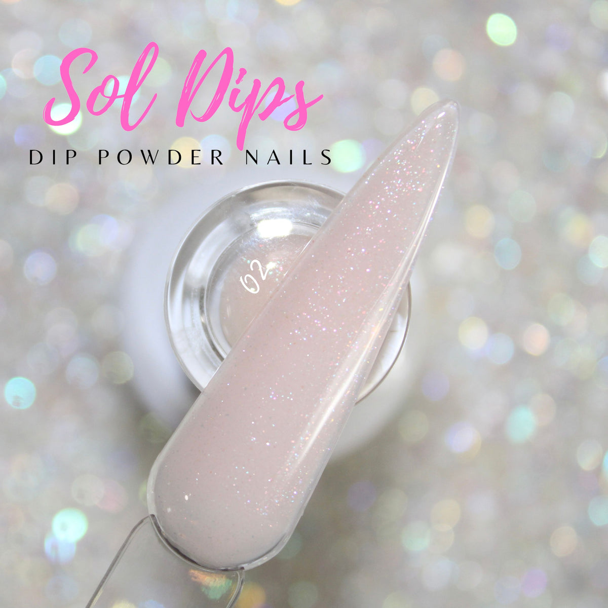 02 Aurora Rubber Base Gel | Sol Dips, LLC