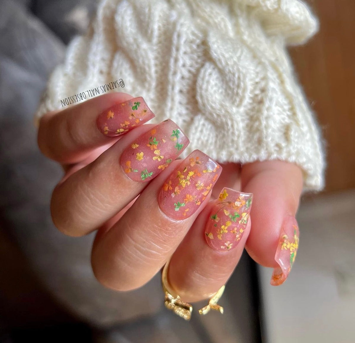 Gelly Tips - Small Square | Sol Dips, LLC