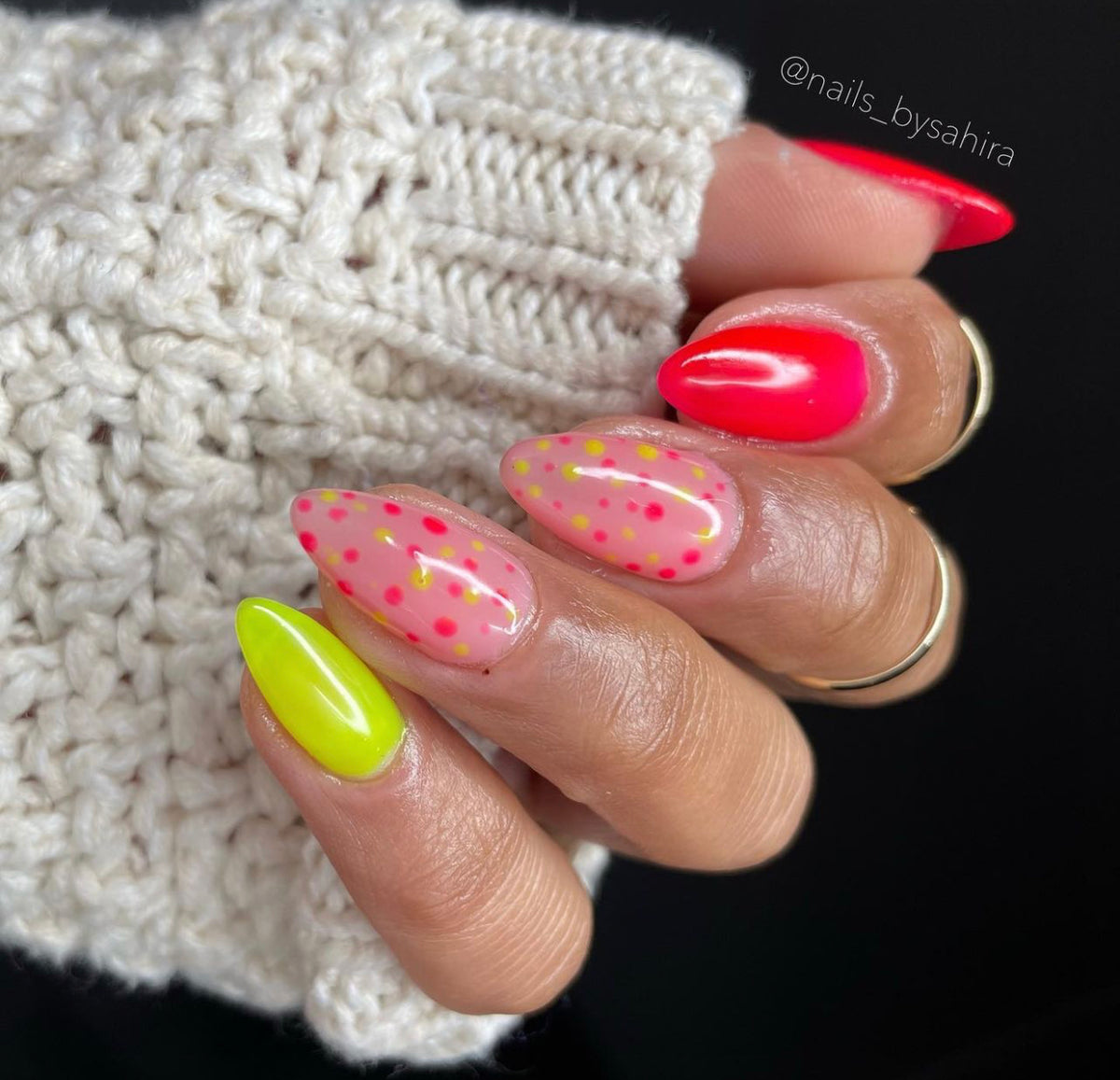 Gelly Tips - Extra Small Almond | Sol Dips, LLC