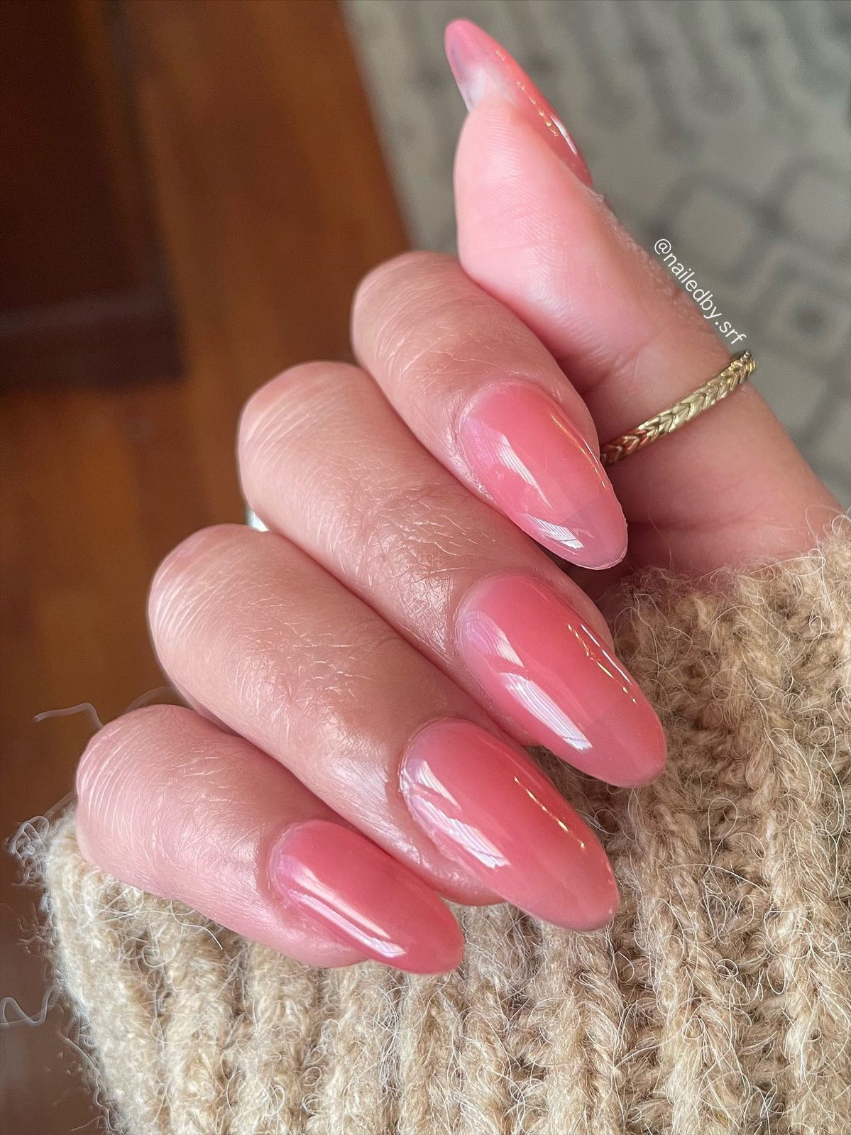 Builder Gel (Watermelon) | Sol Dips, LLC