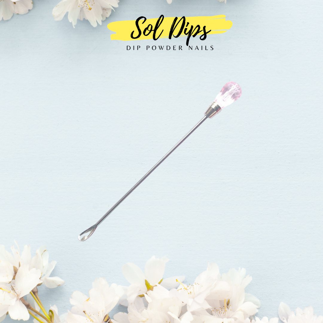 Mixing/Pouring Mini Spoon | Sol Dips, LLC